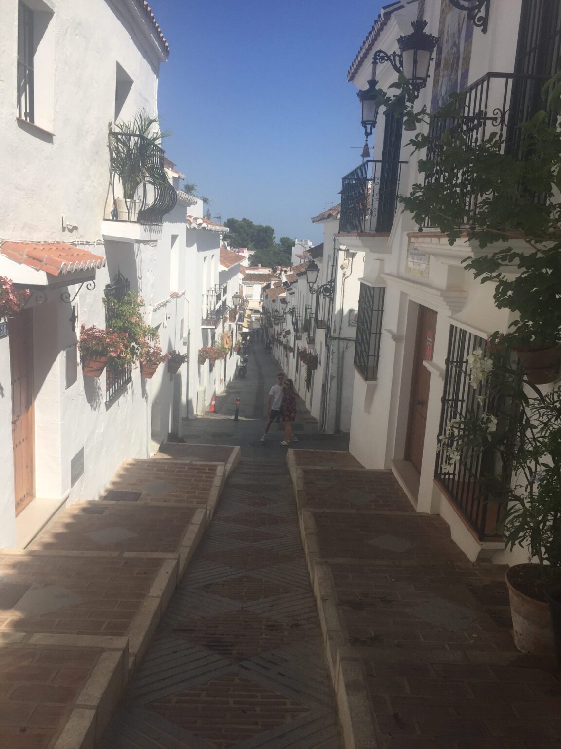 La Cala de Mijas – Here comes the sun